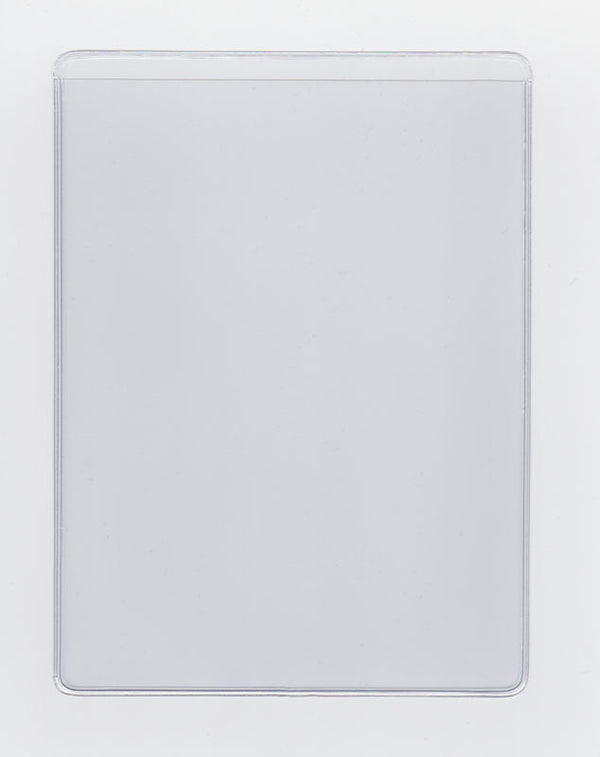 Clear Vinyl Sleeve with 5.50" Drop (6.50" Pocket) - External Dimension ...